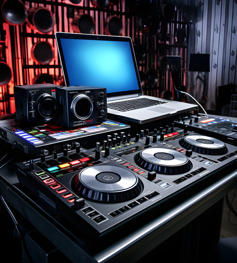 Dj setup For Rental – Arun Audio